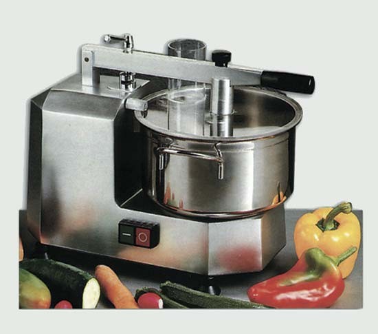 Cutter professionali per cucina, macelleria e per dosaggio miscele nei ...