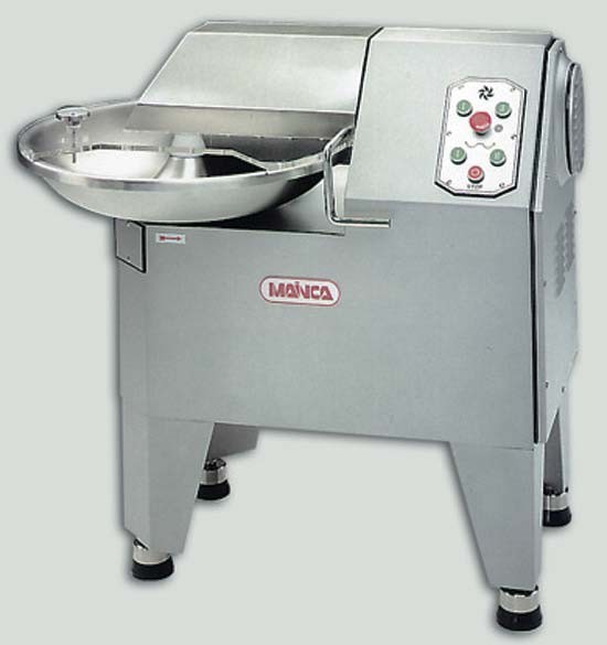 Cutter per salumifici, macellerie e industrie alimentari