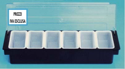 Porta condimenti dispenser